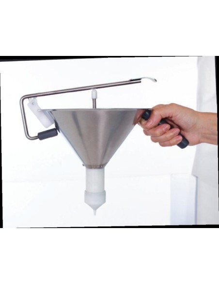 EMBUDO DOSIFICADOR MODELO CON DOSIFICACION AJUSTABLE - Pastelería